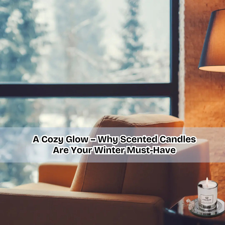 A Cozy Glow – Why Scented Candles Are Your Winter Must-Have - Chic ...